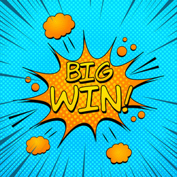 Comic Win Vector Images (over 3,100)