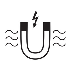 Cute cartoon magnet Royalty Free Vector Image - VectorStock