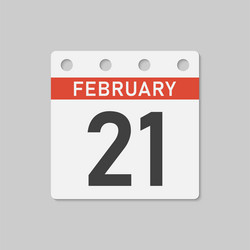 February 21 Vector Images (over 370)