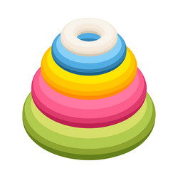 Kindergarten cartoon frame Royalty Free Vector Image