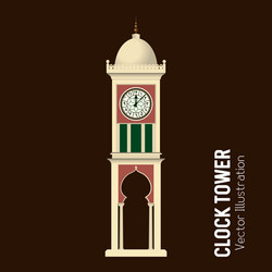 Clock Tower Vector Images (over 5,500)
