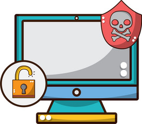 Threat Cartoon Cybersecurity Vector Images (over 410)