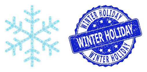 Winter Holiday Watermark Vector Images (over 310)