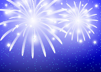 Blue Fireworks Background Vector Images (over 11,000)