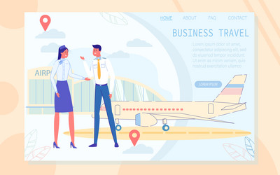 Business Travel Vector Images (over 810,000)