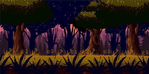 Video Game Forest Background Vector Images (over 230)