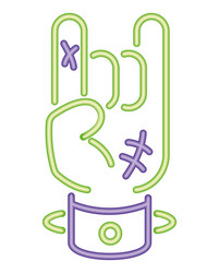 Zombie Rock Hand Vector Images (over 670)