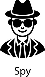 Spy Royalty Free Vector Image - VectorStock