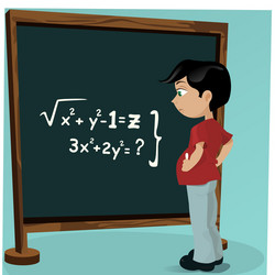 Blackboard Cartoon Vector Images (over 15,000)