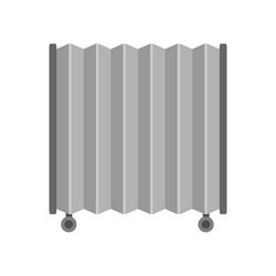 Heater set cartoon Royalty Free Vector Image - VectorStock