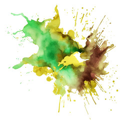 Paint Splatter Yellow Vector Images (over 5,300)