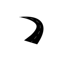 Turn Corner Road Vector Images (over 420)