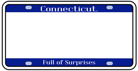 Blank License Plate Vector Images (over 510)