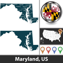 Maryland Vector Images (over 2,600)