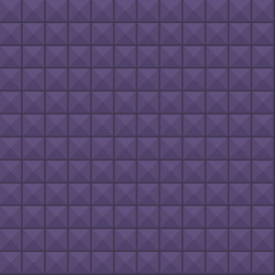Purple mosaic tiles square size pattern Royalty Free Vector