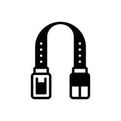 Strap Royalty Free Vector Image - VectorStock