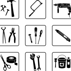 Vocabulary tools Royalty Free Vector Image - VectorStock