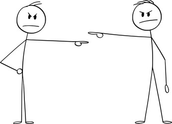 Stick Man Pointing Vector Images (over 2,400)