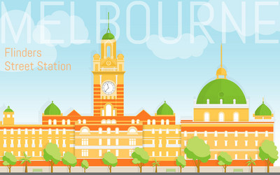 Flinders Station Vector Images (27)