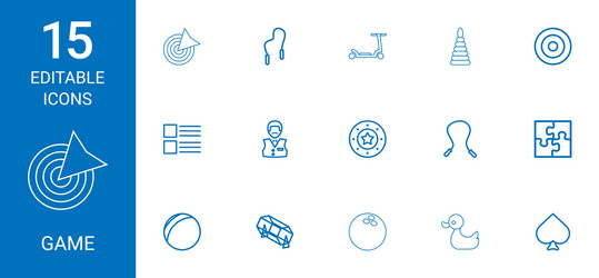 Free Game Vector Images (over 39,000)