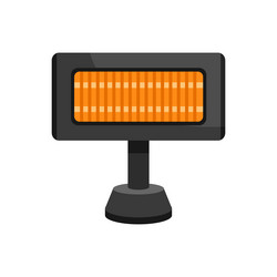 Boiler heater cartoon Royalty Free Vector Image