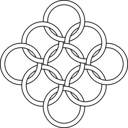 Interlocking Vector Images (over 12,000)