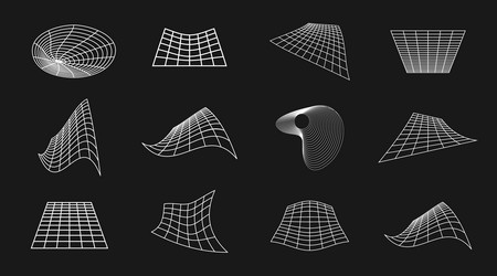 Grid Warped Vector Images (over 8,400)