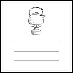 Hand drawn card template Royalty Free Vector Image