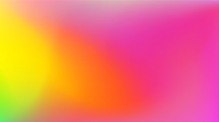 Bright yellow horizontal gradient background Vector Image