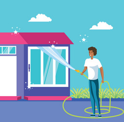 Housekeeping Domestic Worker Vector Images (over 3,600)