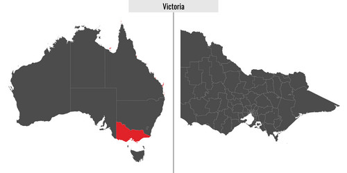 Victoria Australia Vector Images (over 600)