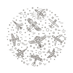 Airbus Outline Vector Images (over 140)