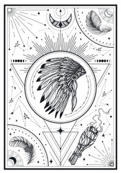 Apache Tribal Tattoos