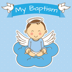 Christening Vector Images (over 2,200)