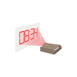 Portal and hologram time machine sci-fi digital Vector Image