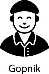 Gopnik Vector Images (17)