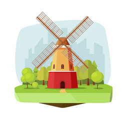 Mill Cartoon Vector Images (over 4,600)
