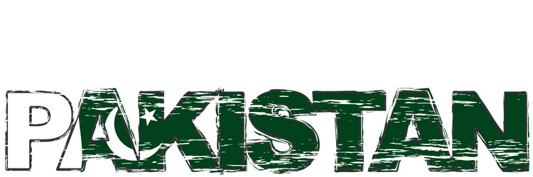 Pakistan Word Vector Images (over 230)
