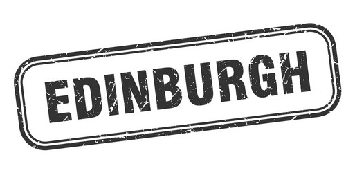 Edinburgh stamp Royalty Free Vector Image - VectorStock