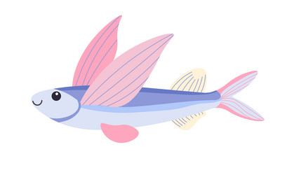Underwater life aquarium cartoon fish ocean Vector Image