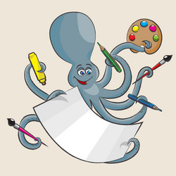 Feeler Octopus Cartoon Vector Images (over 160)