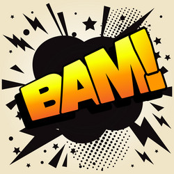 Bam Sound Effects Vector Images (over 200)