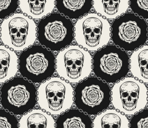 Skull Chain Vector Images (over 830)