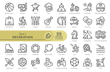 Recreation Symbols Vector Images (over 190,000)