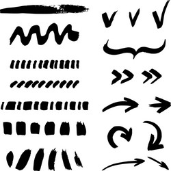 Graffiti Underline Vector Images (over 300)