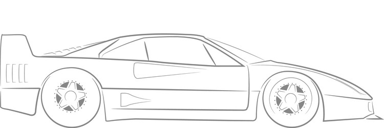 Ferrari Vector Images (over 250)