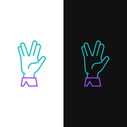Vulcan Hand Sign Vector Images (over 220)
