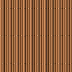 Bamboo mat background Royalty Free Vector Image