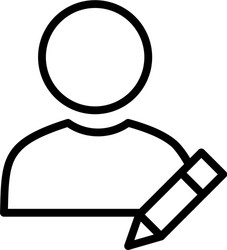 Edit Profile Vector Images (over 5,400)