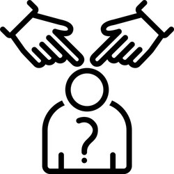 Guilty Royalty Free Vector Image - VectorStock